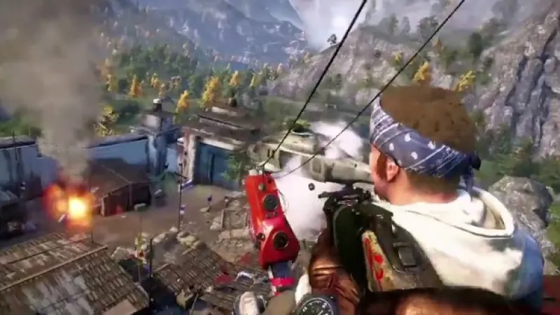 Far Cry 4 Details Keys To Kyrat For PlayStation Players - Game Informer